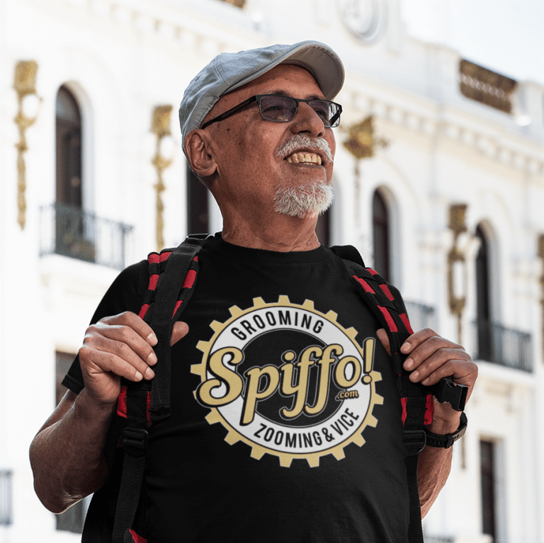 Spiffo Logo Tee - Medium - Spiffo!